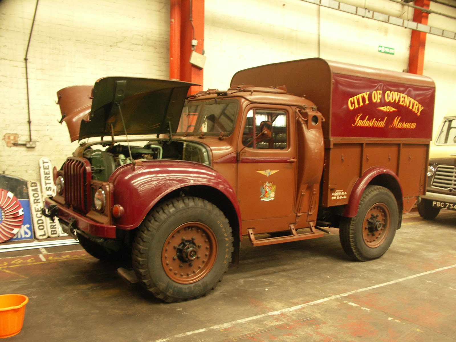 Coventry Transport Museum: Alvis Saracen & Humber Pig acquired by ...