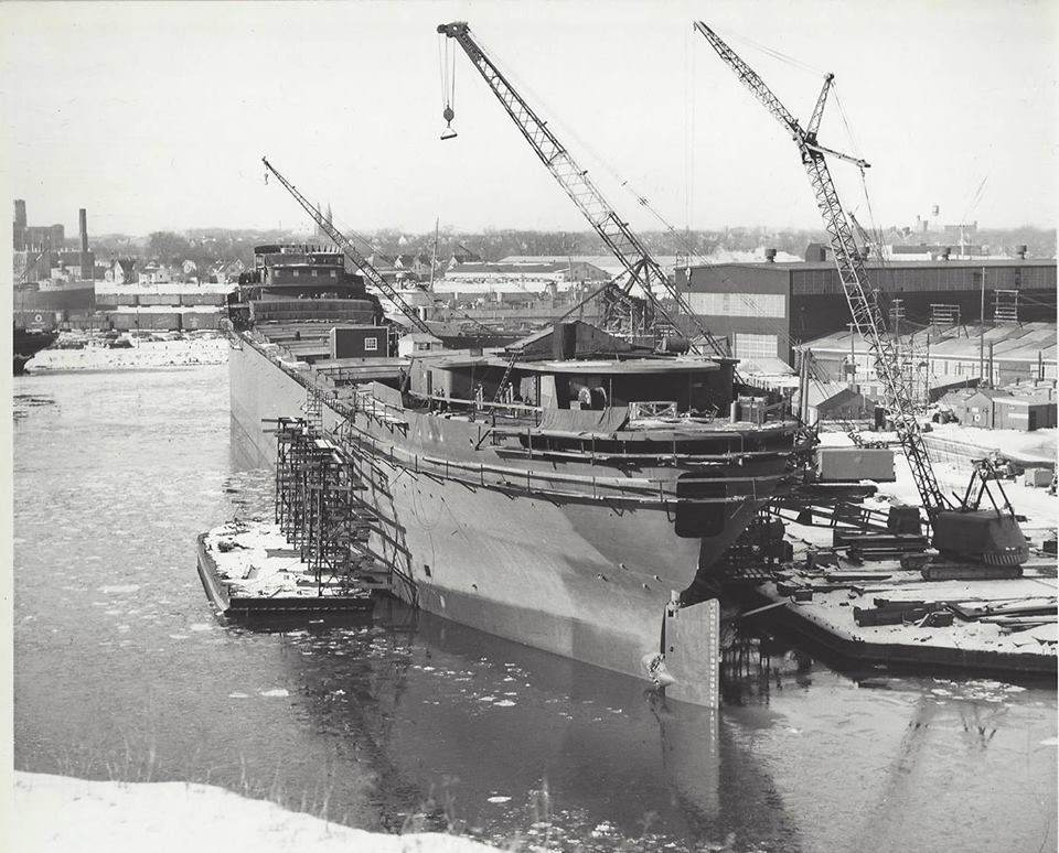 Industrial History: SS Edward L. Ryerson, a Great Lakes Steamer