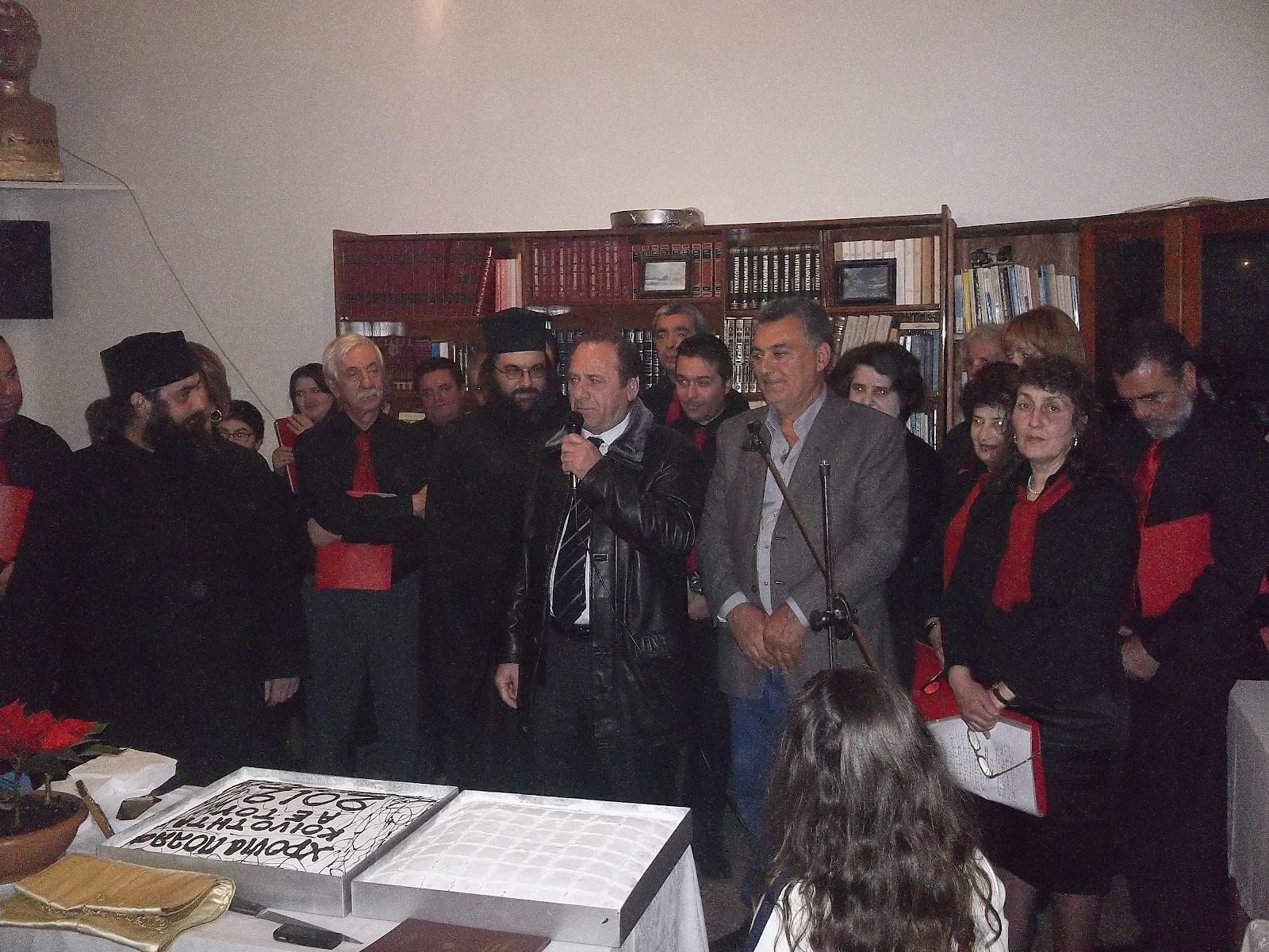 ΚΟΠΗ ΠΡΩΤΟΧΡΟΝΙΑΤΙΚΗΣ ΠΙΤΑΣ ΣΤΗΝ ΤΟΠΙΚΗ ΚΟΙΝΟΤΗΤΑ ΑΕΤΟΥ ΤΟΥ ΔΗΜΟΥ ΚΑΡΥΣΤΟΥ