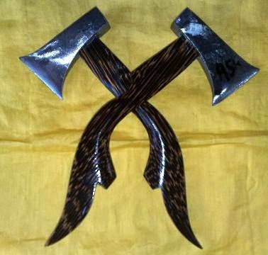 The Art Of An Axe | Malay Martial Arts - Silat