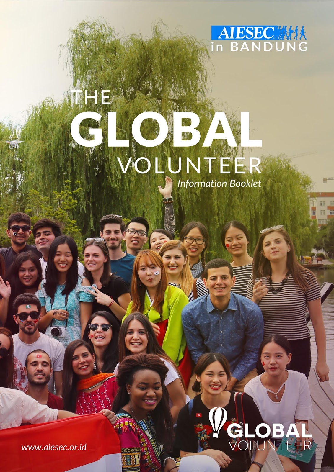 edrina | a portfolio: AIESEC Global Volunteer Booklet and Notes