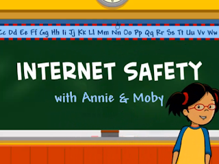 The Book Bug: October is Cyber Safety Month