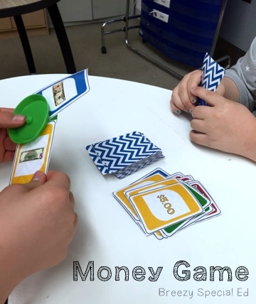 Money Uno games - Breezy Special Ed