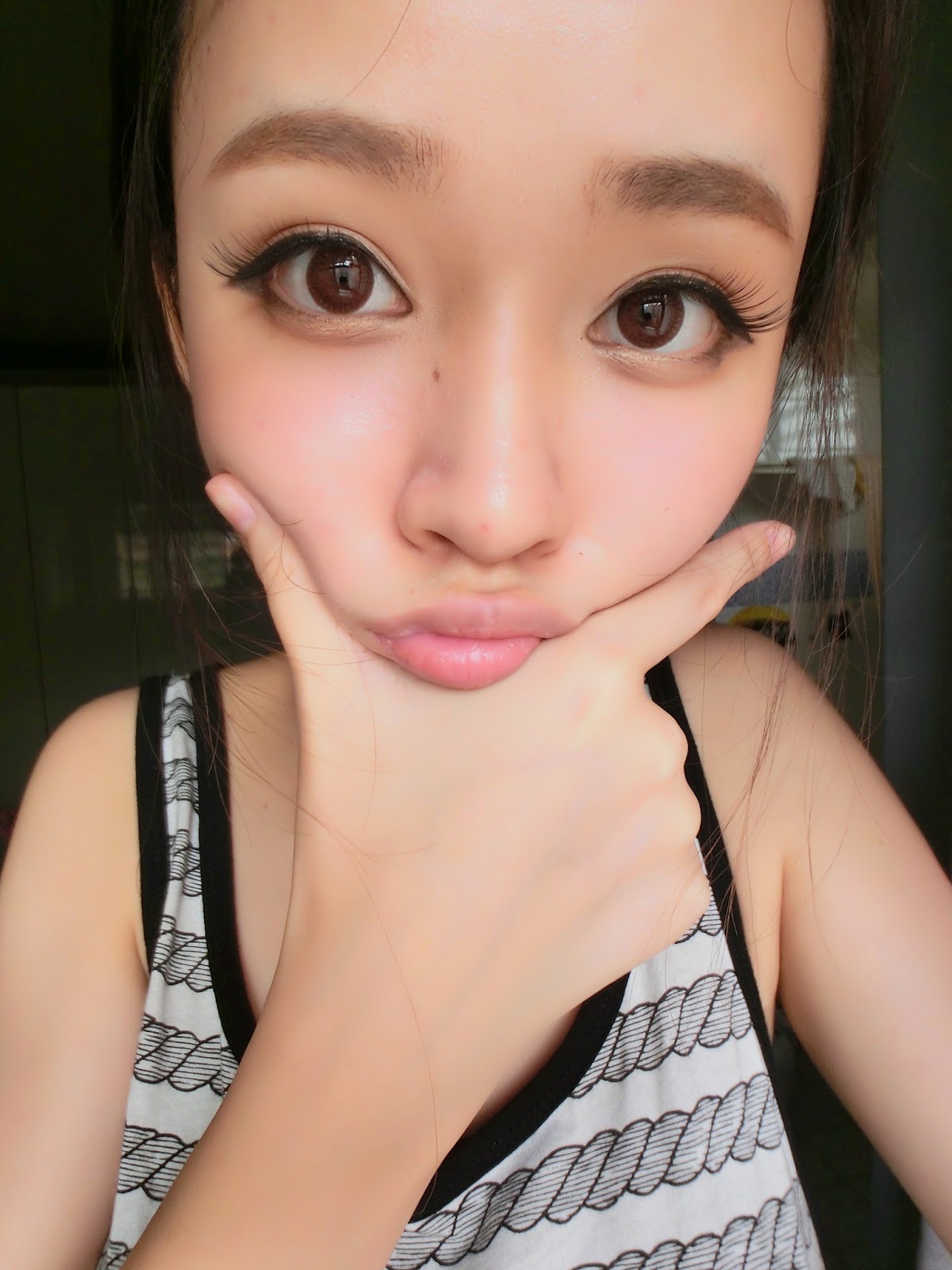 Rachelrachx: Korean Ulzzang Makeup Tutorial