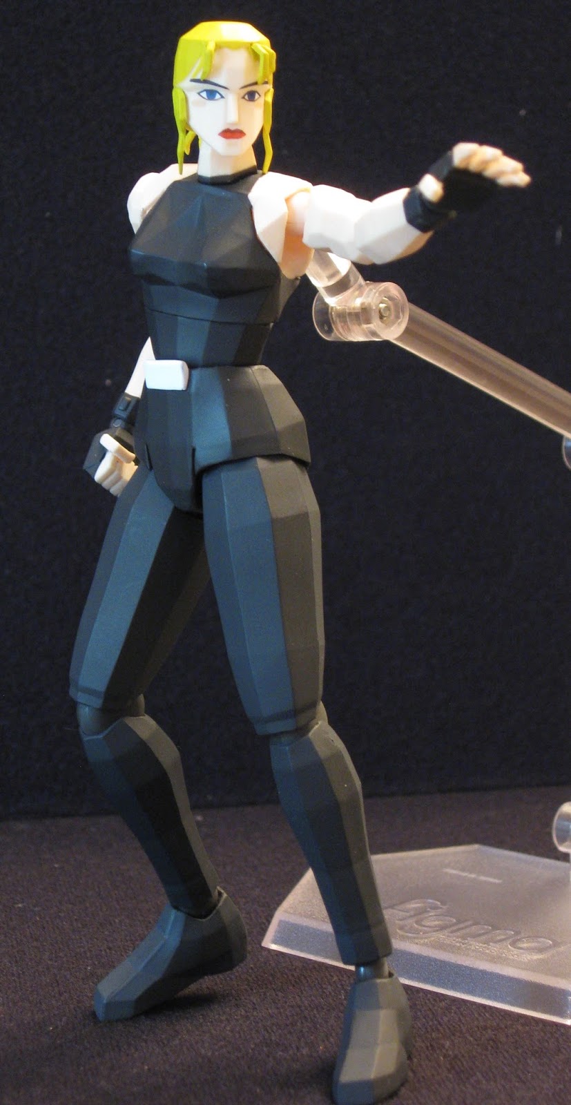 The Toyseum: SARAH BRYANT - figma Virtua Fighter action figure review