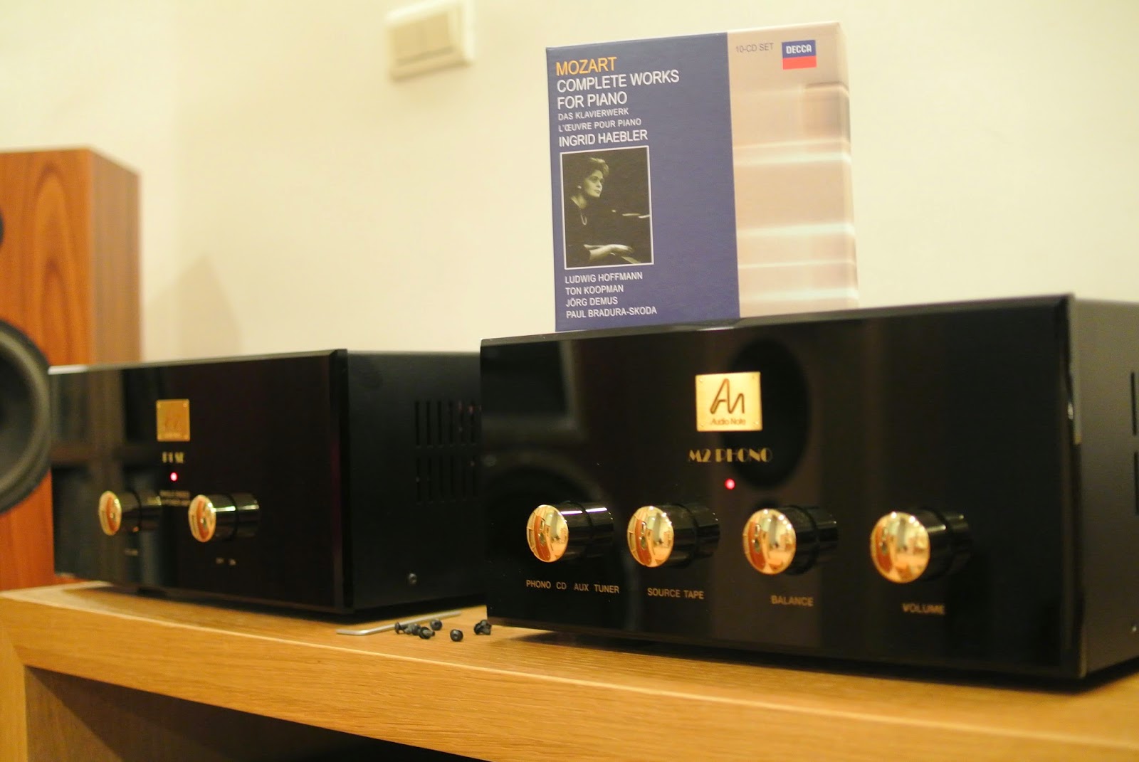 Better Sound 優聲學: 二十萬元內最超值前級！Audio Note M2 Phono。