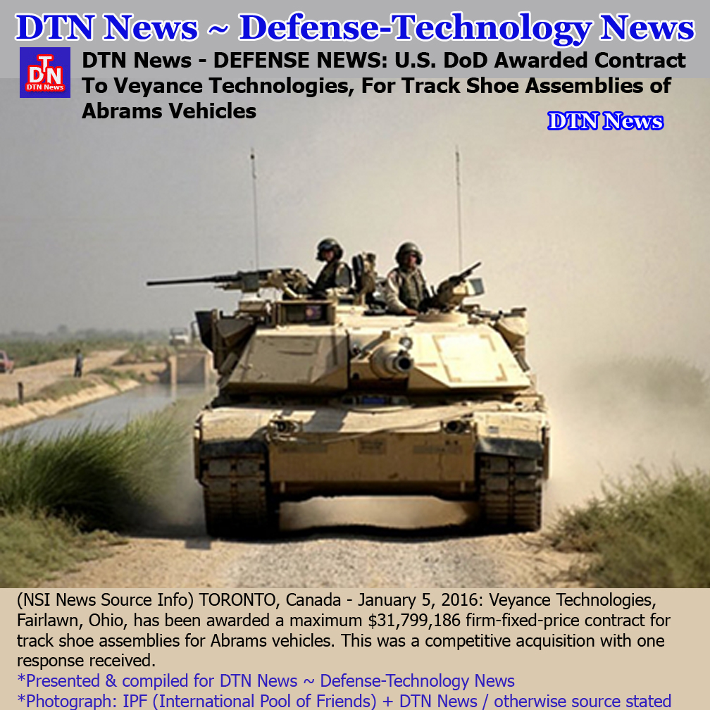 Asian Defense News: DTN News - DEFENSE NEWS: U.S. DoD Awarded Contract ...