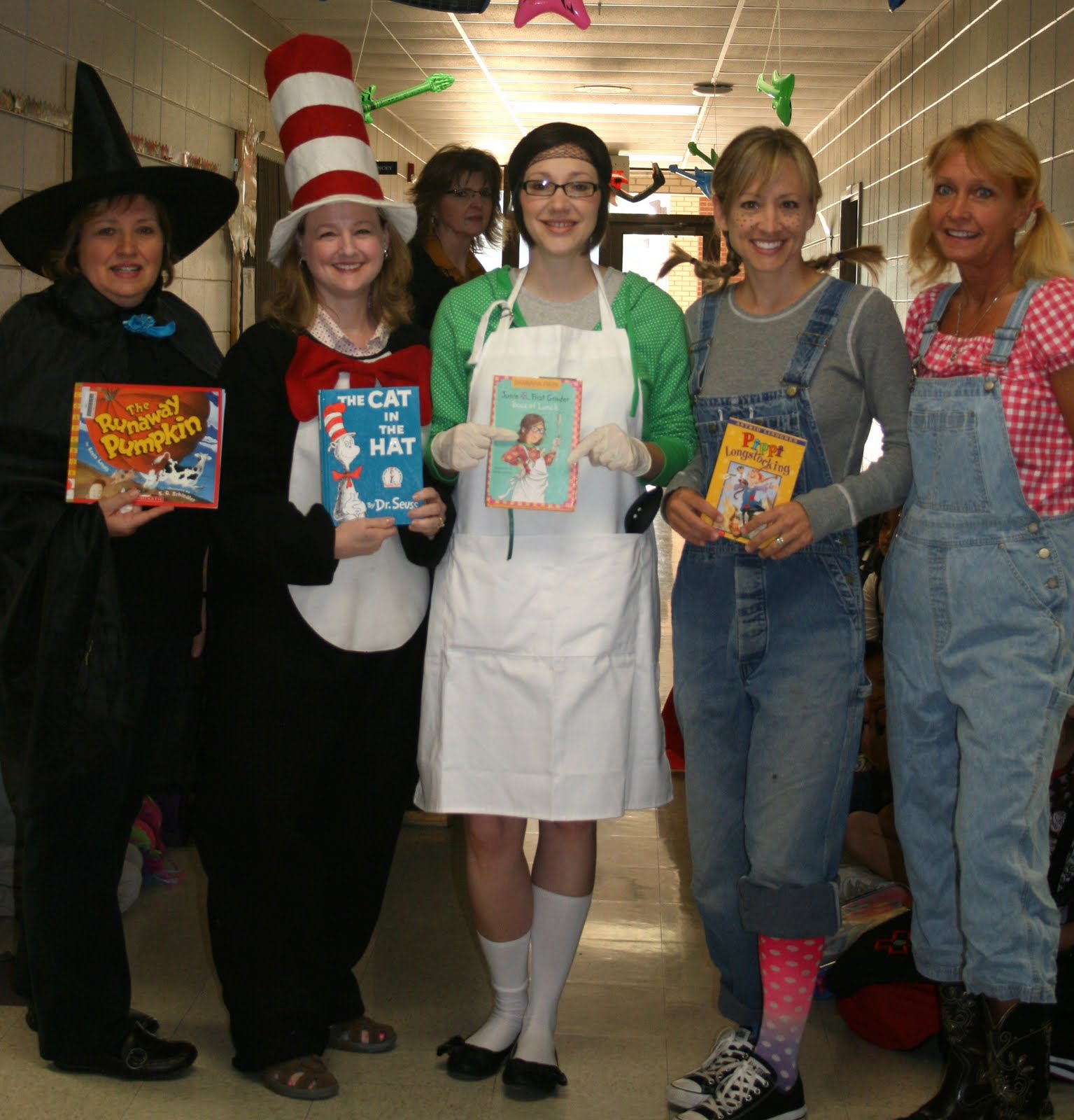 Blessedx2: Book Character Day!