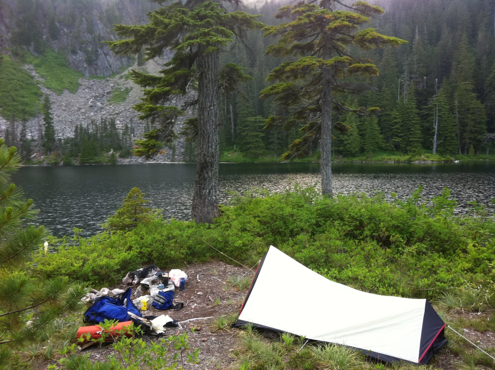 Fly Fishing from Snoqualmie: Thompson Lake