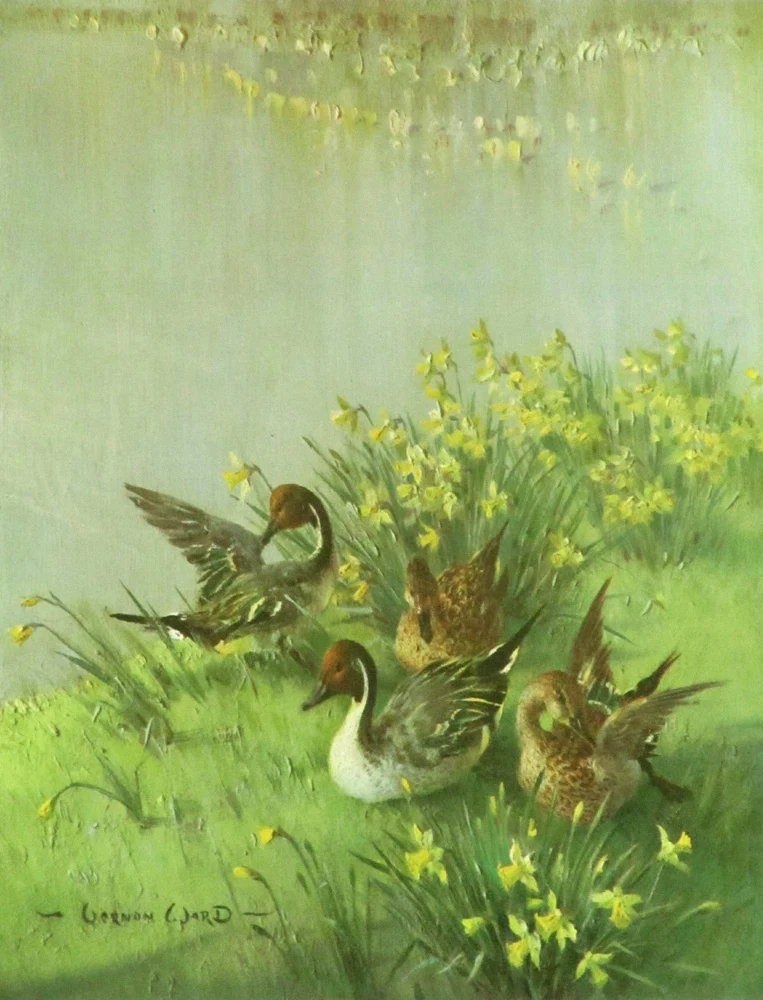 Vernon Ward | Edwardian Era painter | Tutt'Art@ | Pittura * Scultura ...