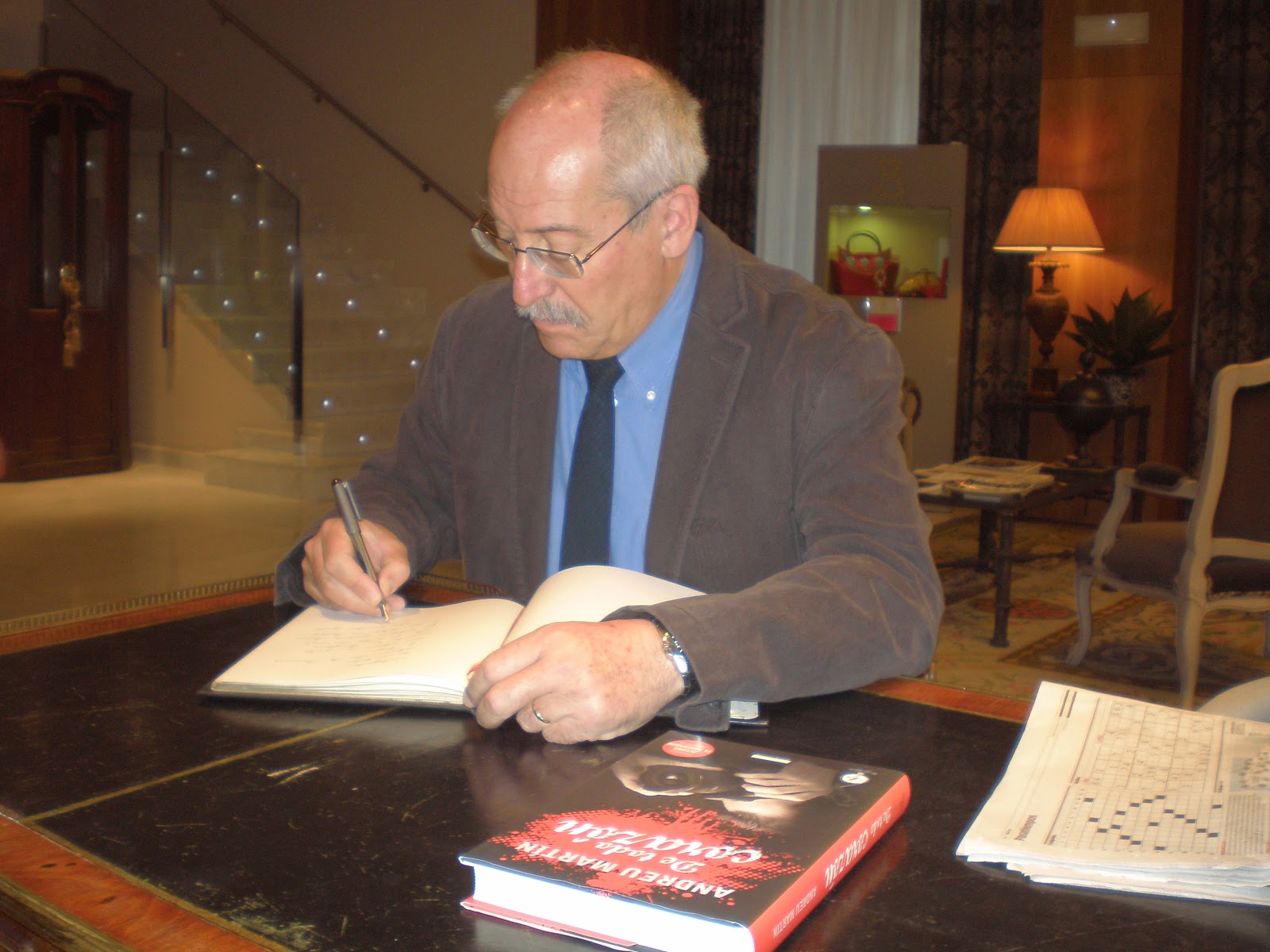 Libro de Honor: ANDREU MARTÍN