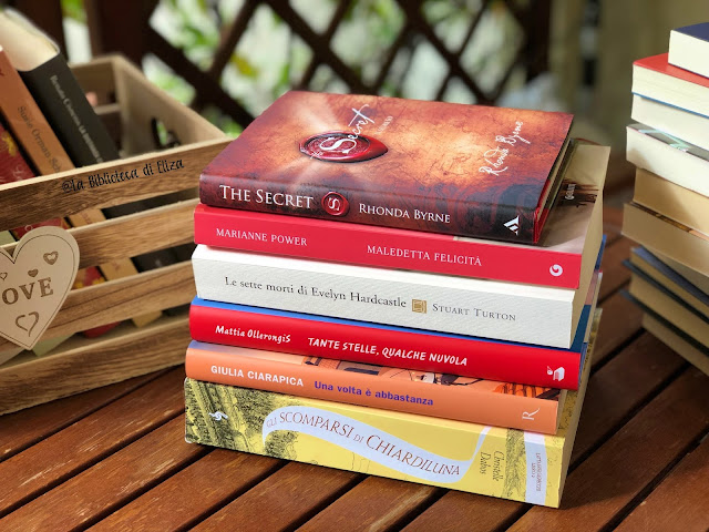 Reading Journal #maggio - La Biblioteca di Eliza