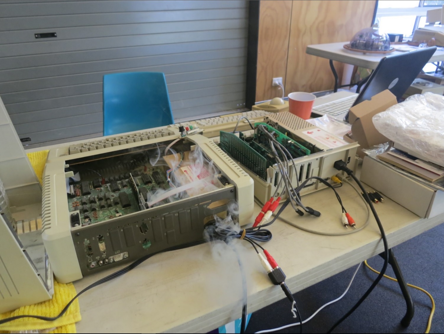 Apple II Projects: Power Supply - Failure