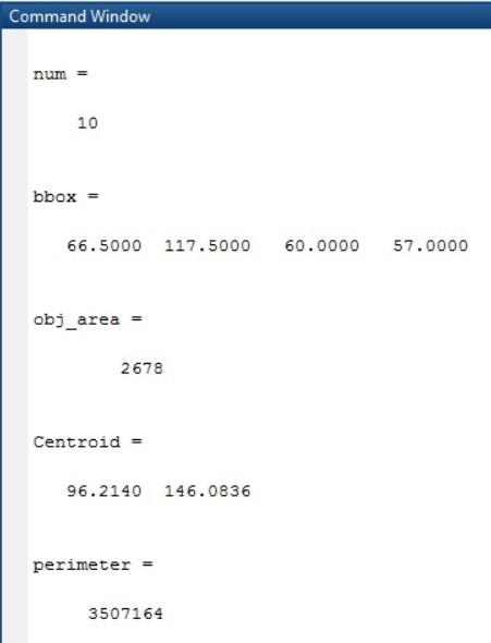 Matlab Works How To Apply Bounding Box For Selected Objects