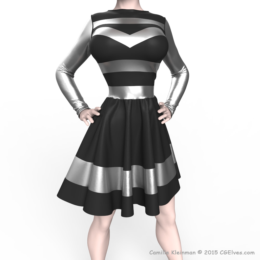 Free Marvelous Designer 5 Tutorials: Dynamic 3D Marvelous Designer ...