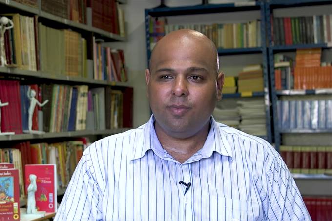 Professor brasileiro Diego Lima está entre os dez melhores professores ...