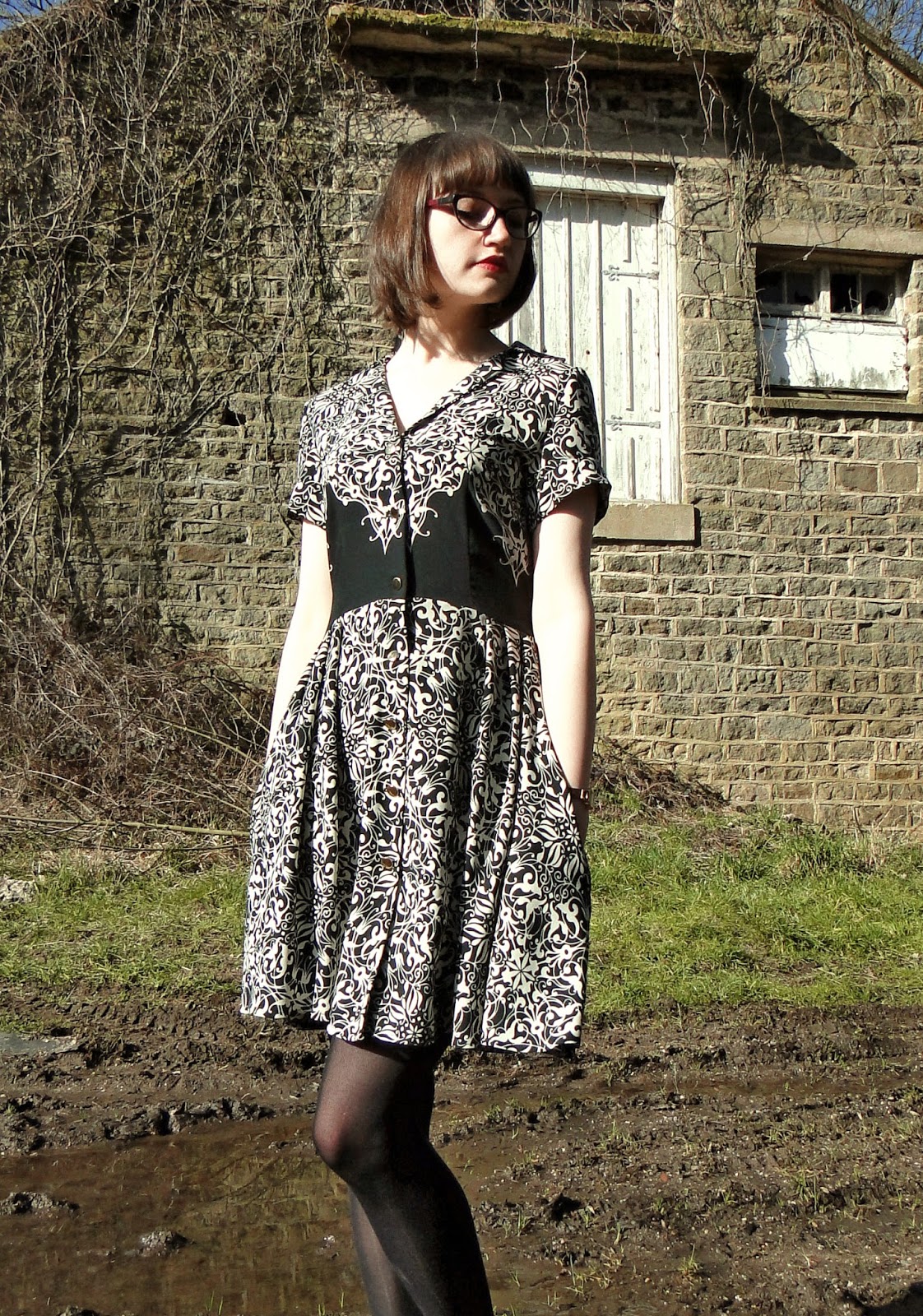 Looks Like I Made It: Gertie's New Book for Better Sewing, Shirtwaist Dress