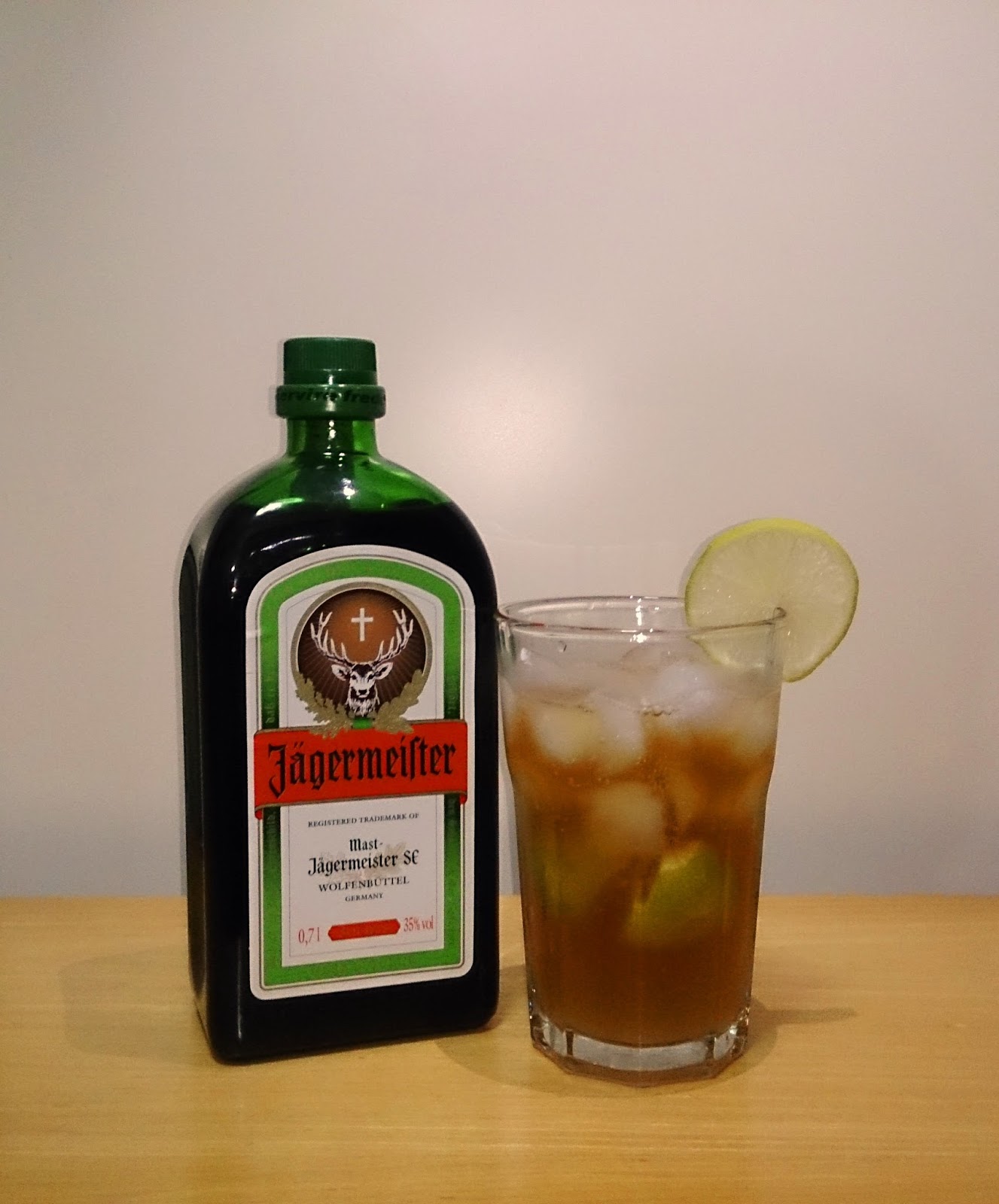 Jäger & bitter lemon: coppia perfetta
