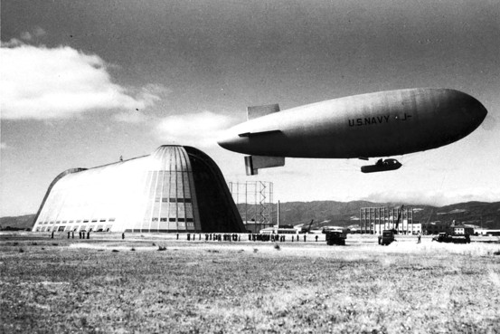 USN Blimps at work