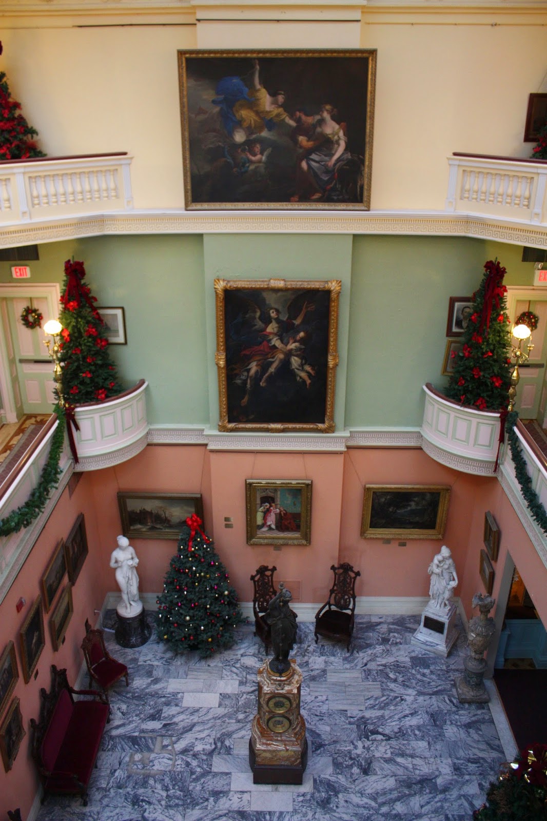 MARK OBERNDORF FINE ART: Lambert Castle Museum II - Paterson, NJ