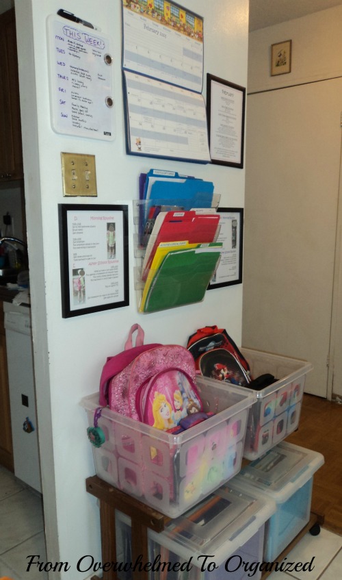 Organizing Ideas For The Weekend: Organizing School Supplies | From ...