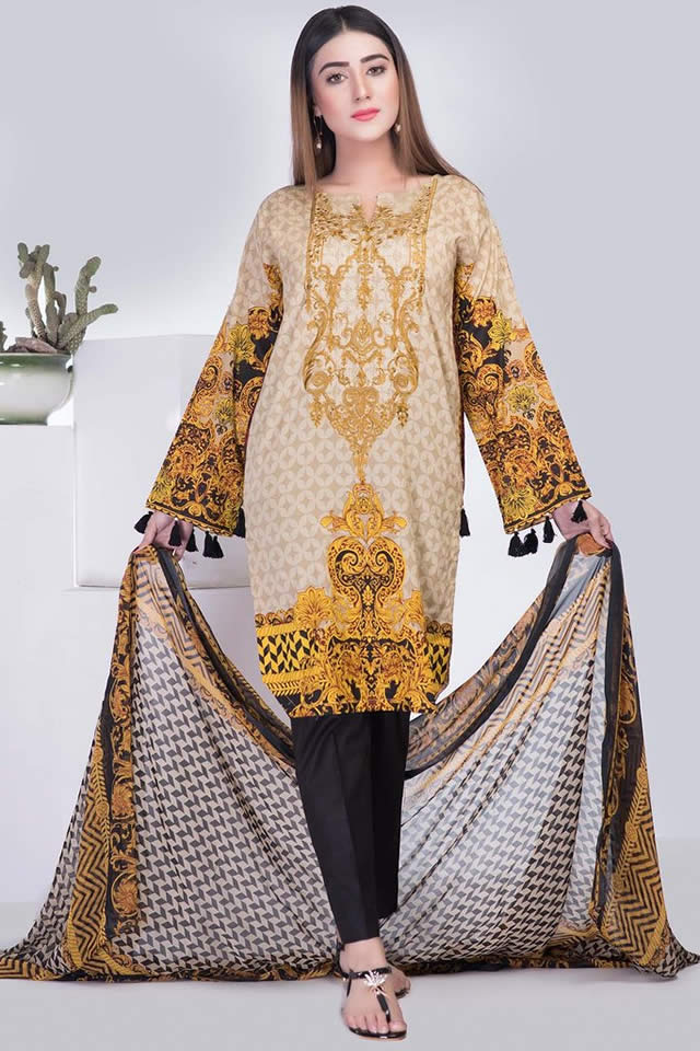 Pakistan's Famous Warda Ready to Wear Summer Collection 2019