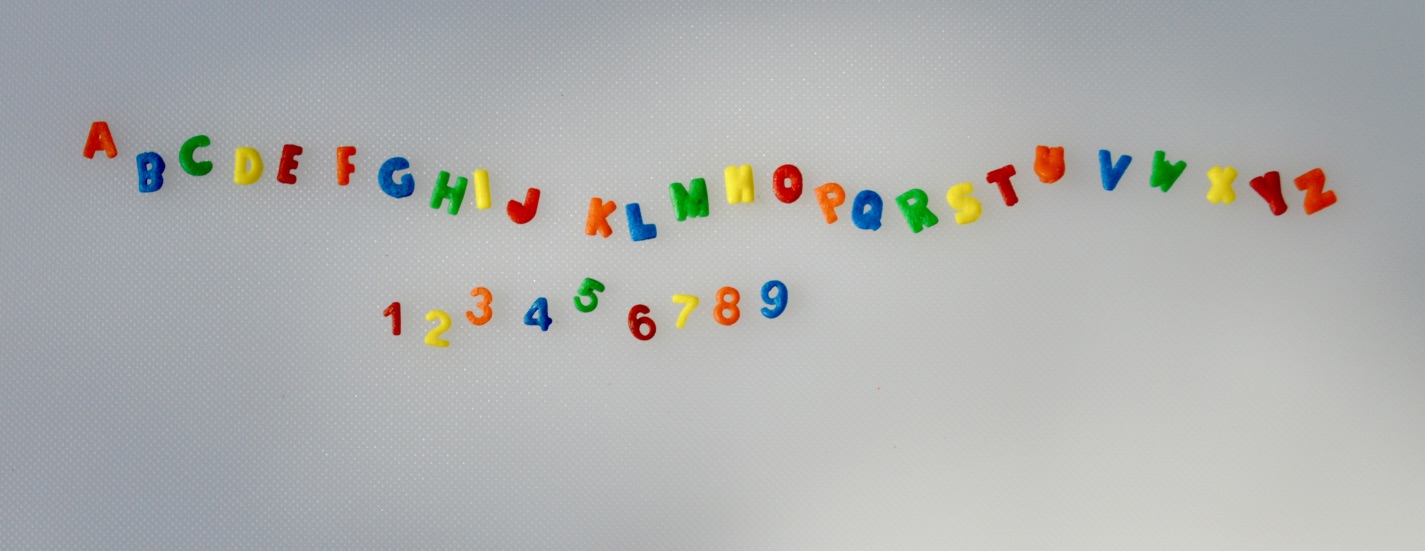 Once Upon A Pedestal: Fabulous Finds Alphabet and Number Sprinkles!