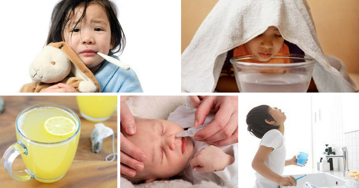 HOME REMEDIES sa UBO at SIPON sa BATA