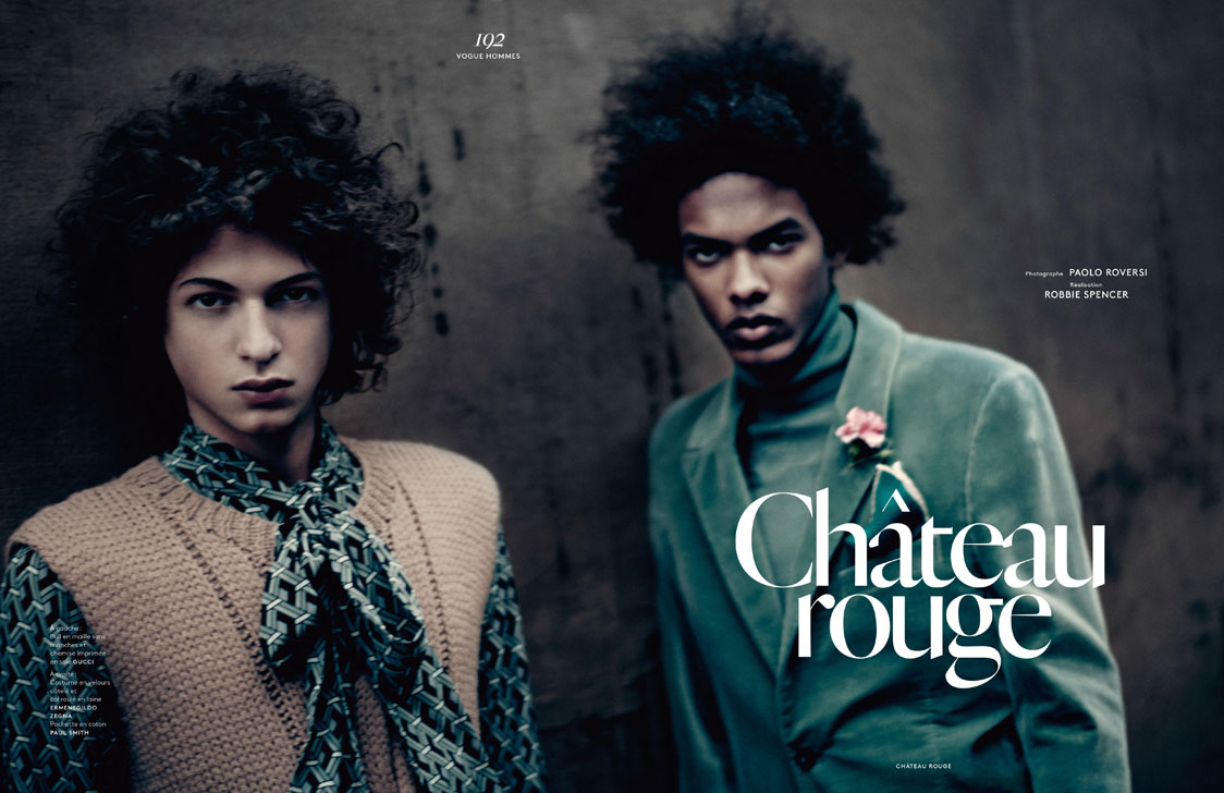 newfashion: Chateau Rouge