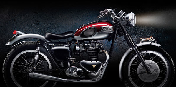 Clasic Of 1957 TRIUMPH TIGER 110 - Classic Motor Design