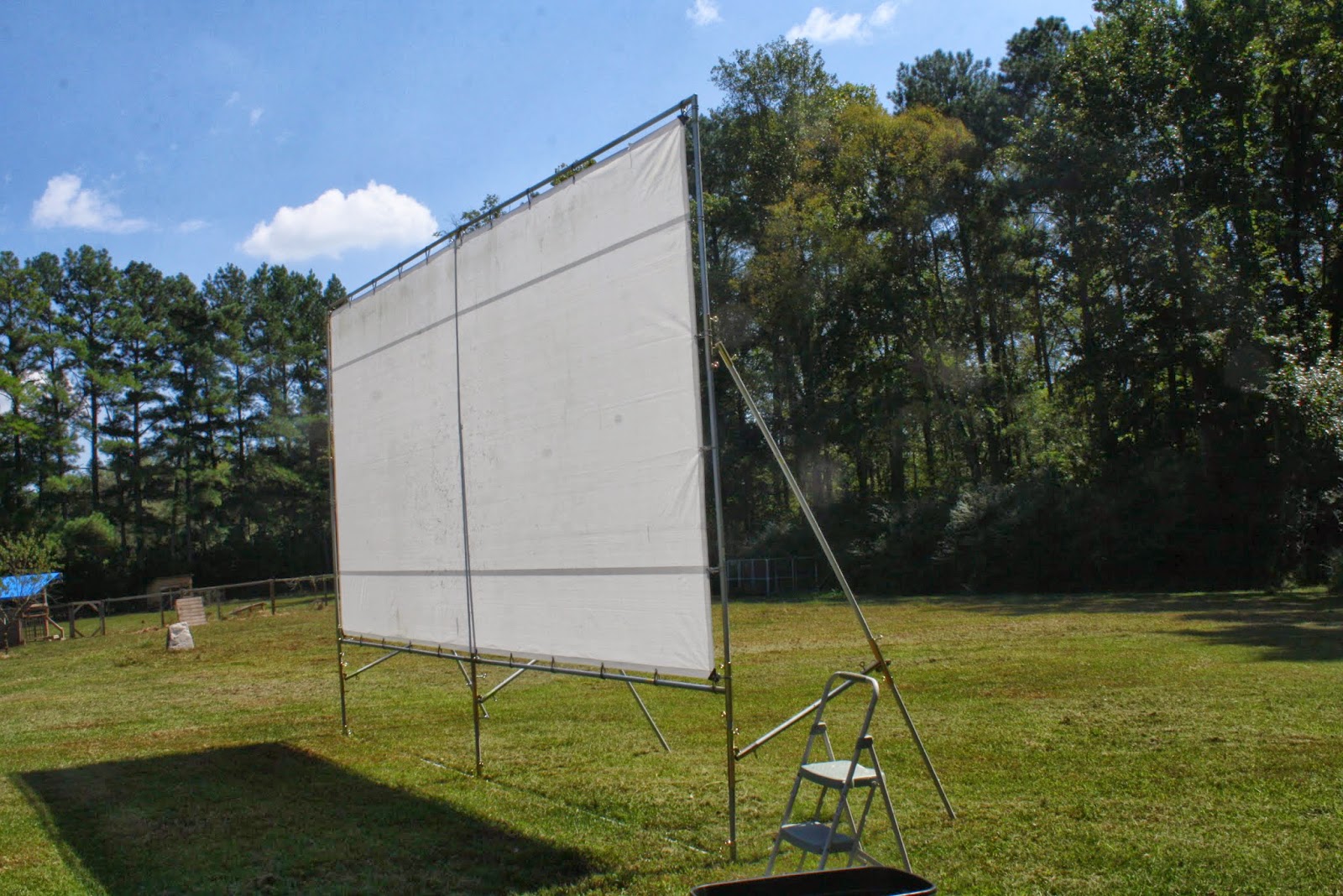 Pvc Movie Screen