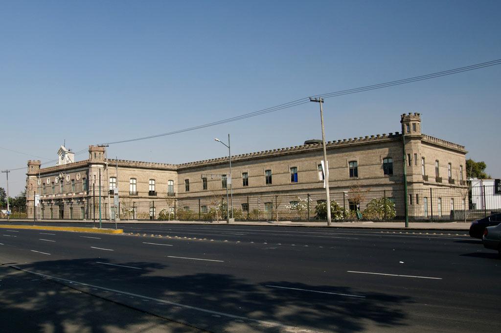 KULTURITAS: El Palacio Negro de Lecumberri...