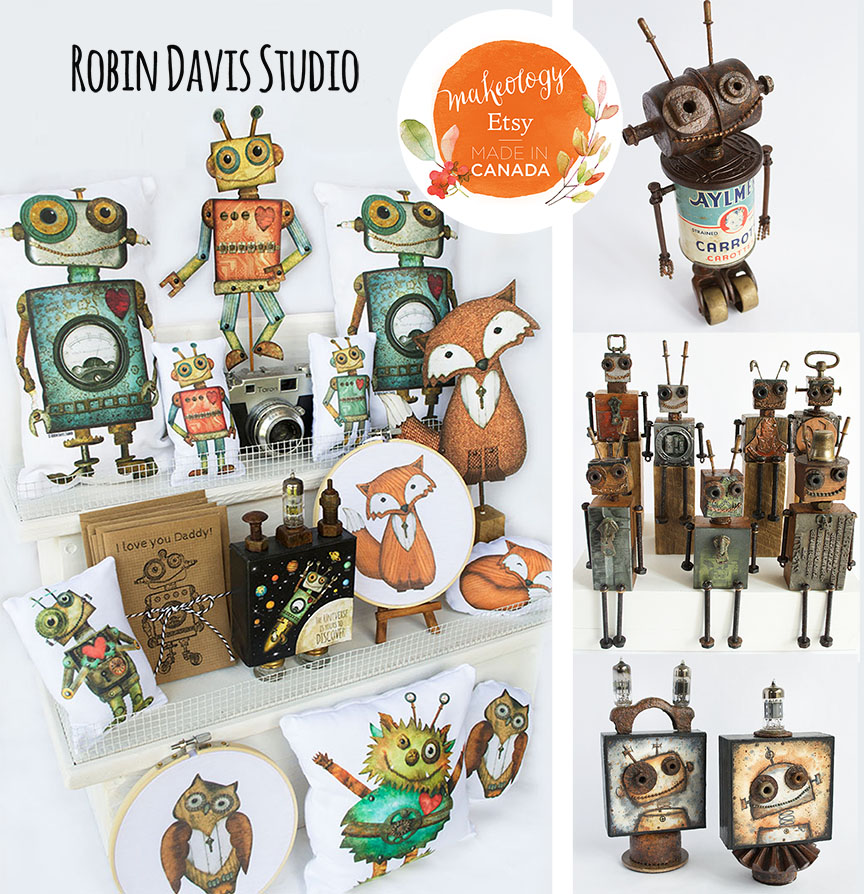 Etsy Made in Canada - Robin Davis Studio