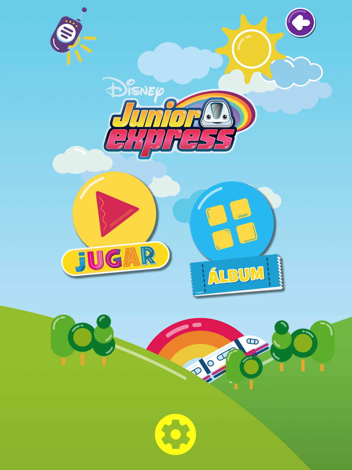Junior Express lanzó una app para divertirse en familia