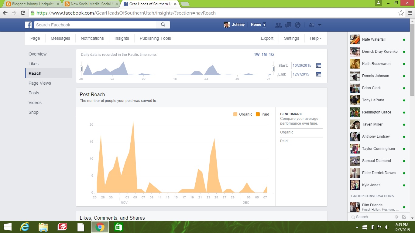 Johnny Lindquist COMM3480