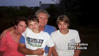 Alisha a struggle to be here: Het onderbroken leven van Evan Scott Perry