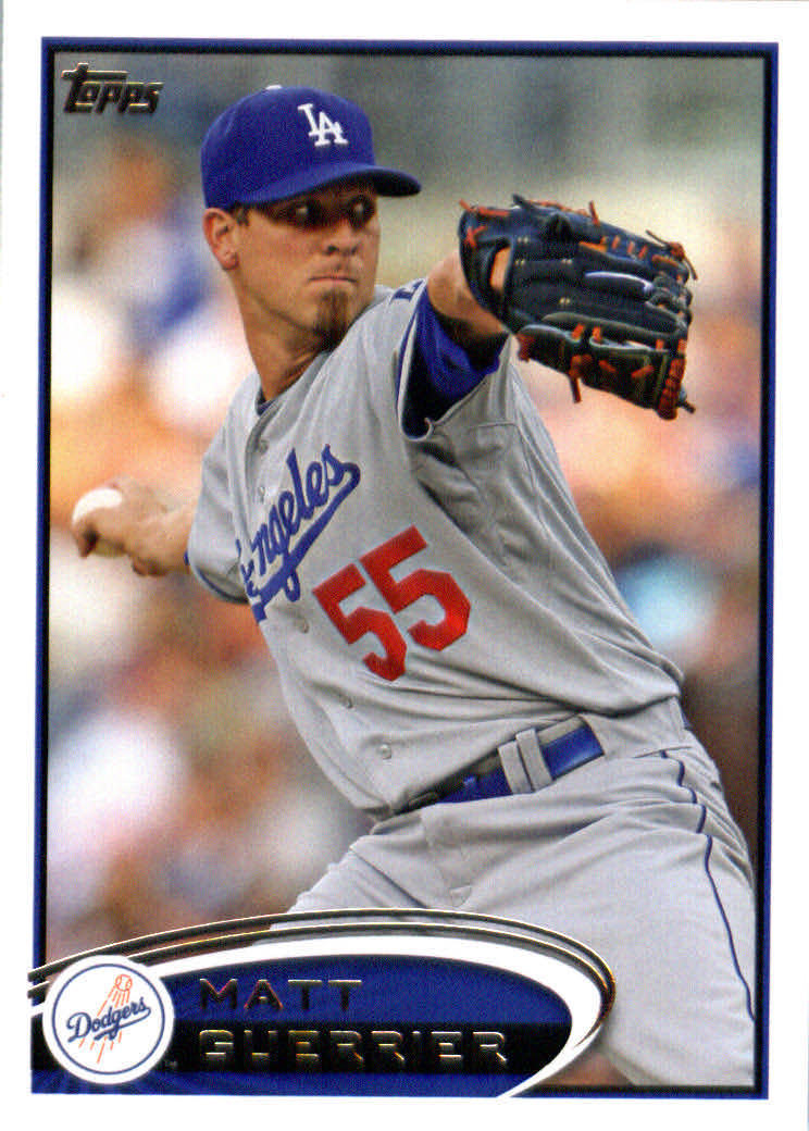 Dodgers Blue Heaven: 2012 Topps Update Baseball Cards- Dodgers Base Set