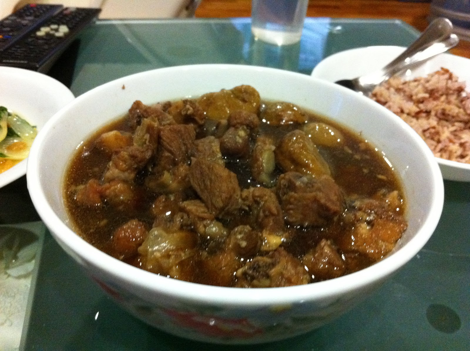 Stewed pork ribs with chestnuts | Simply Mommie