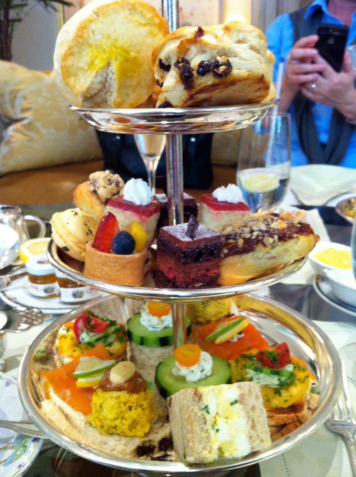 Sly's Mise En Place: Tea Time