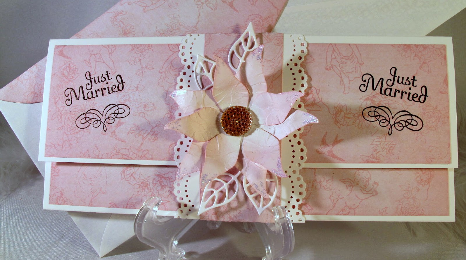 DAR'S CRAFTY CREATIONS: TUTORIAL - Wedding Money Holders
