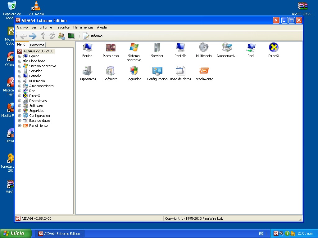 AIDA64 Extreme Edition 2.85.2400 [Full] [EXE] Via SkyDrive ...