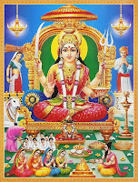 ESTAS DIVINIDADES PSIQUEMOLAN: SANTOSHI MATA : LA MADRE DE LA SATISFACCION