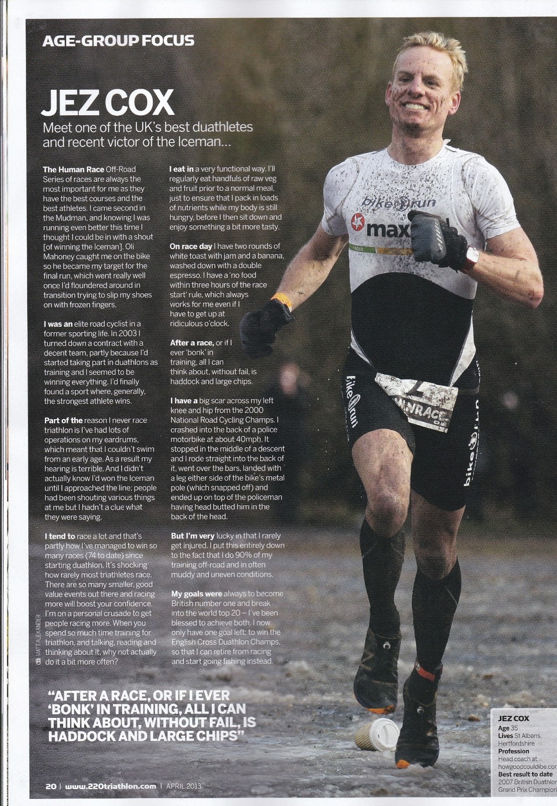 jez cox : Pro Cycling Commentator and Presenter: Racing Coverage