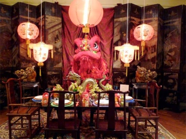 Chinese Design & Decoration for homes.