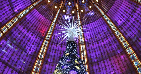 Alexandra D. Foster Destinations Perfected: Paris, France - Christmas ...