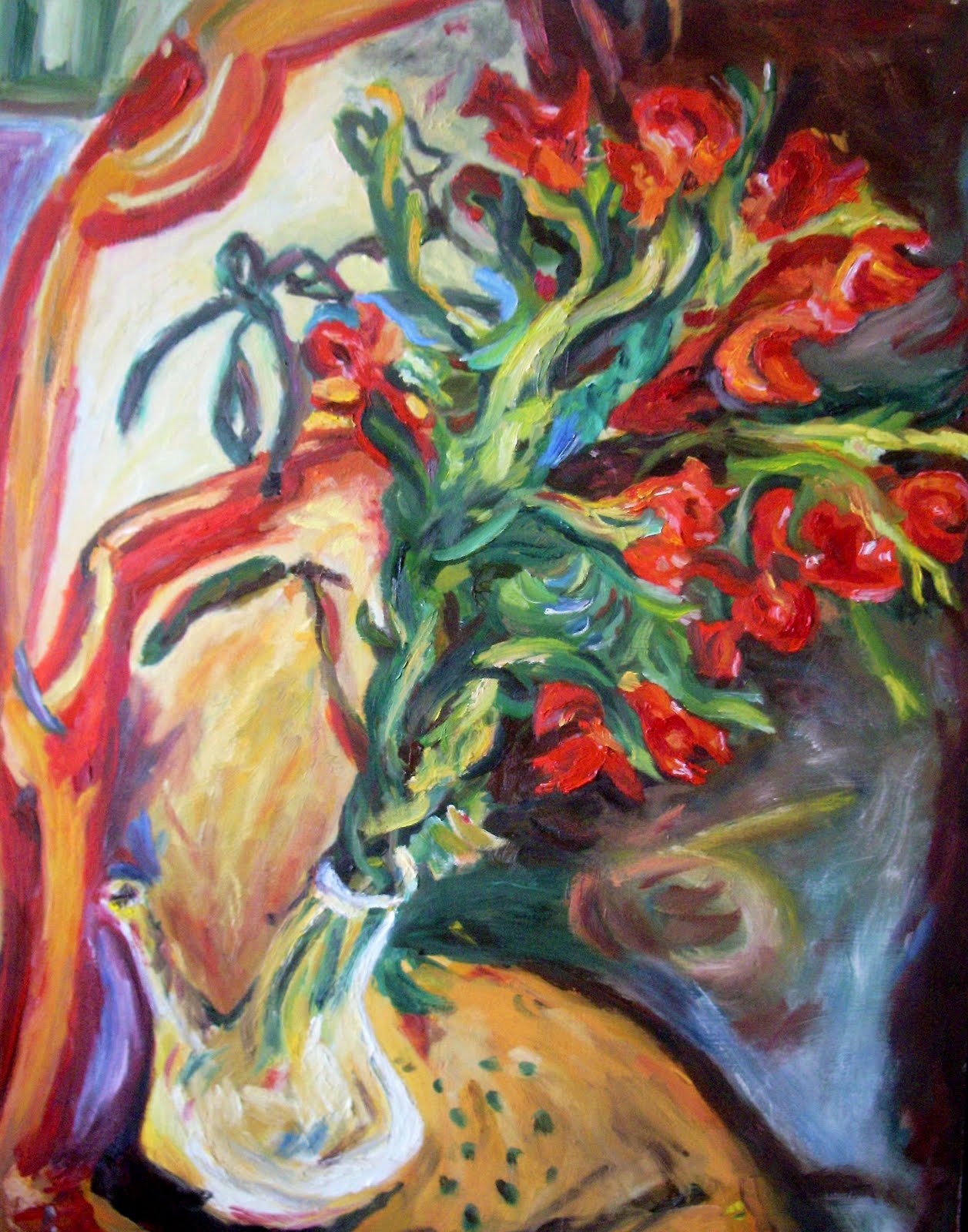 Ⓐℜ⊥ ₩ ☮☈kϟ: Painting