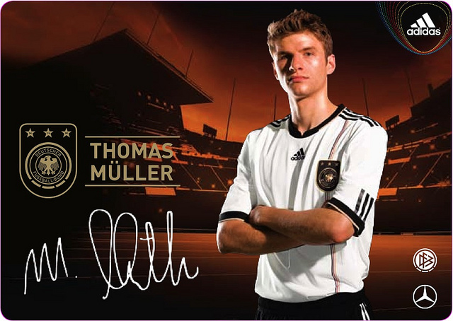 Football Players: Thomas Muller Profile and Images-Pictures 2012