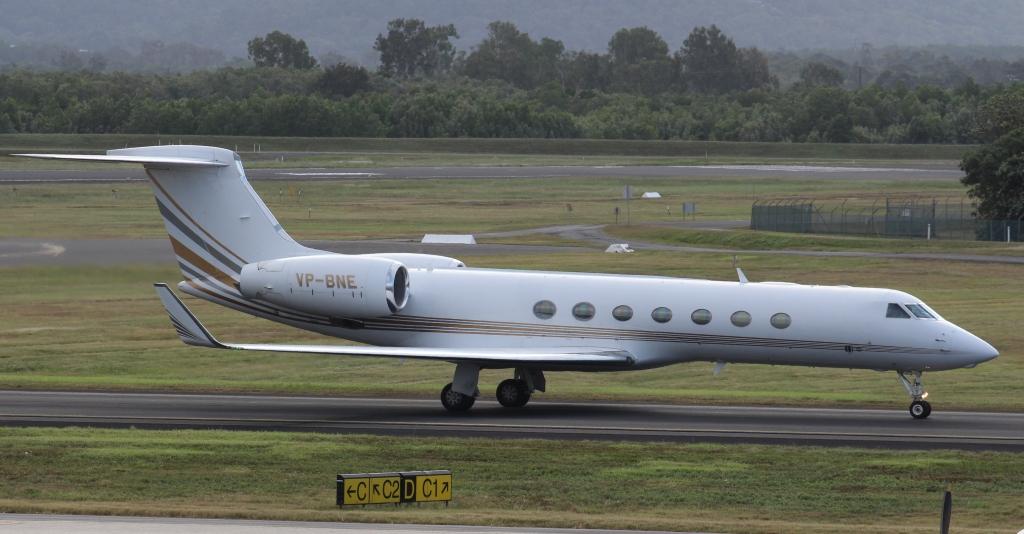 Far North Queensland Skies: Gulfstream V VP-BNE