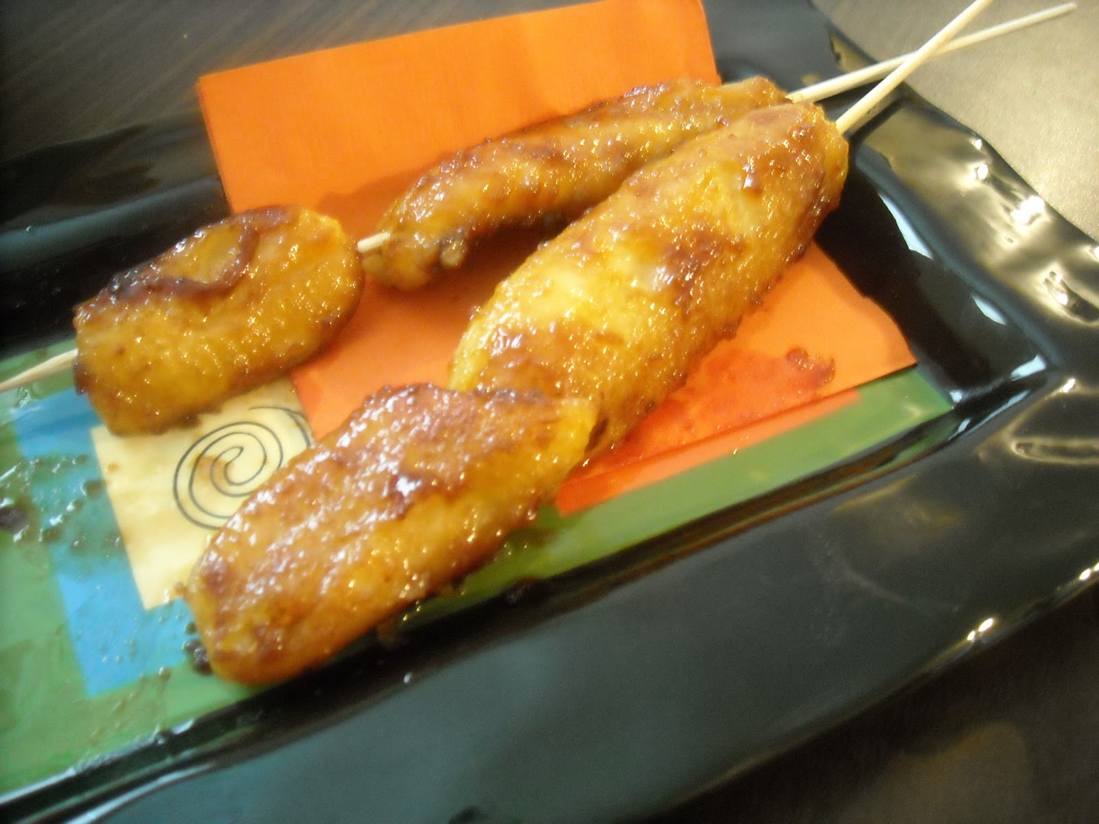 The Sweet Cuisinera: Banana Que