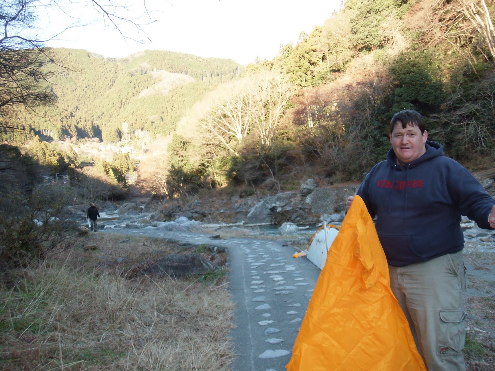 WADDAYAKNOW: # Out and About in Japan # ... camping with mates